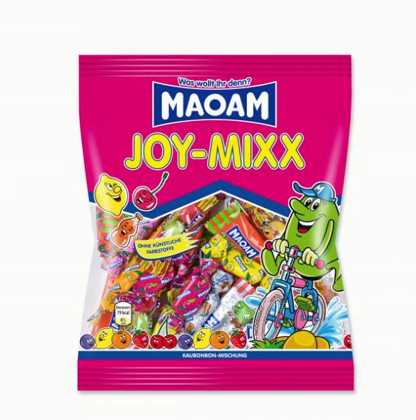 Maoam Mix Smaków w Jednej Torebce 400 g z Niemiec (4260700740491 ...
