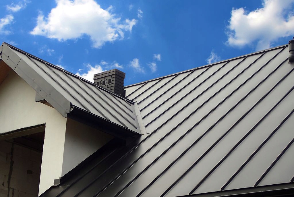 BLACHA NA RĄBEK STOJĄCY ZATRZASKOWY POŁYSK • Cena, Opinie • Pokrycia ...