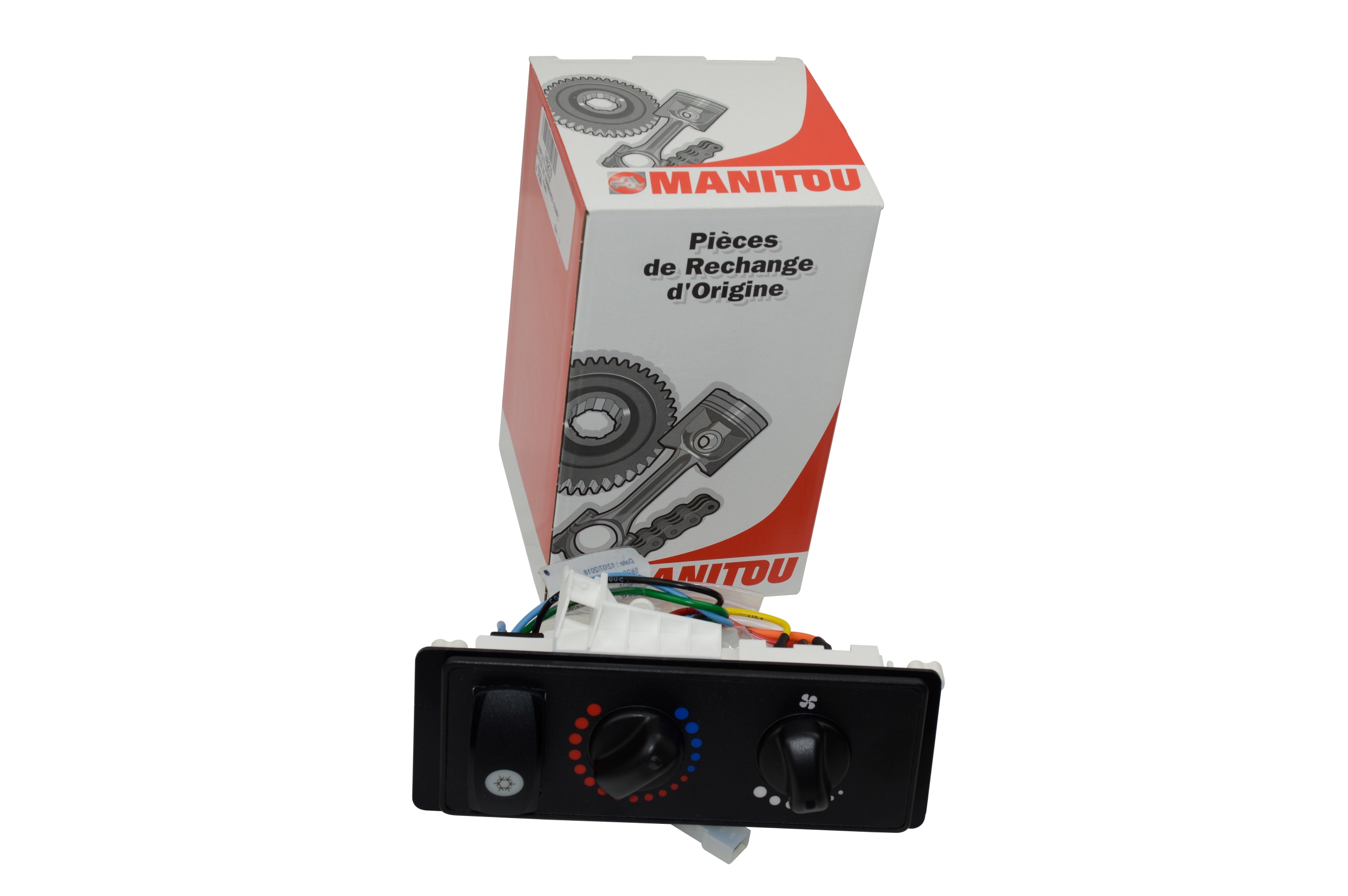 PANEL OGRZEWANIA I PODMUCHU MANITOU 746279 ORYGINAŁ za 899.00PLN z ...