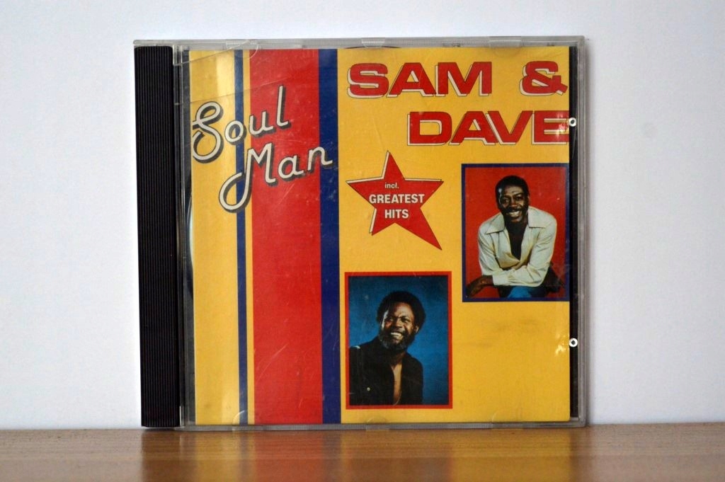 Купить Сэм и Дэйв - Soul Man, компакт-диск, 1992 г.: отзывы, фото и ...