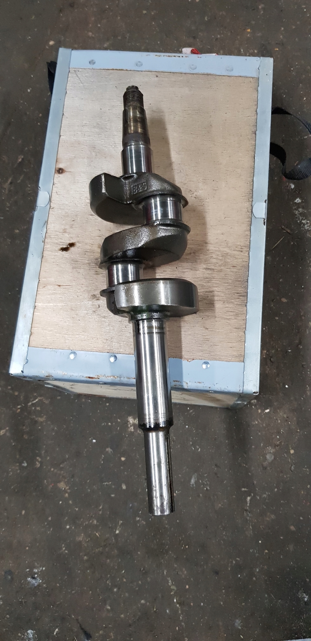 Wał Briggs Boxer - Niska cena na Allegro.pl