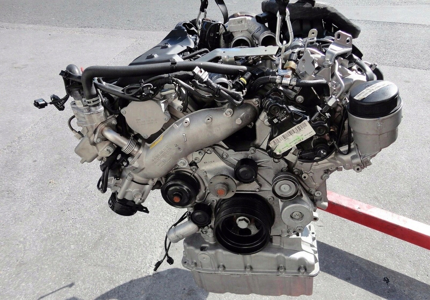 SILNIK MERCEDES G-KLASA 3.0 CDI 642 884 za 16500.00PLN z Florynka ...