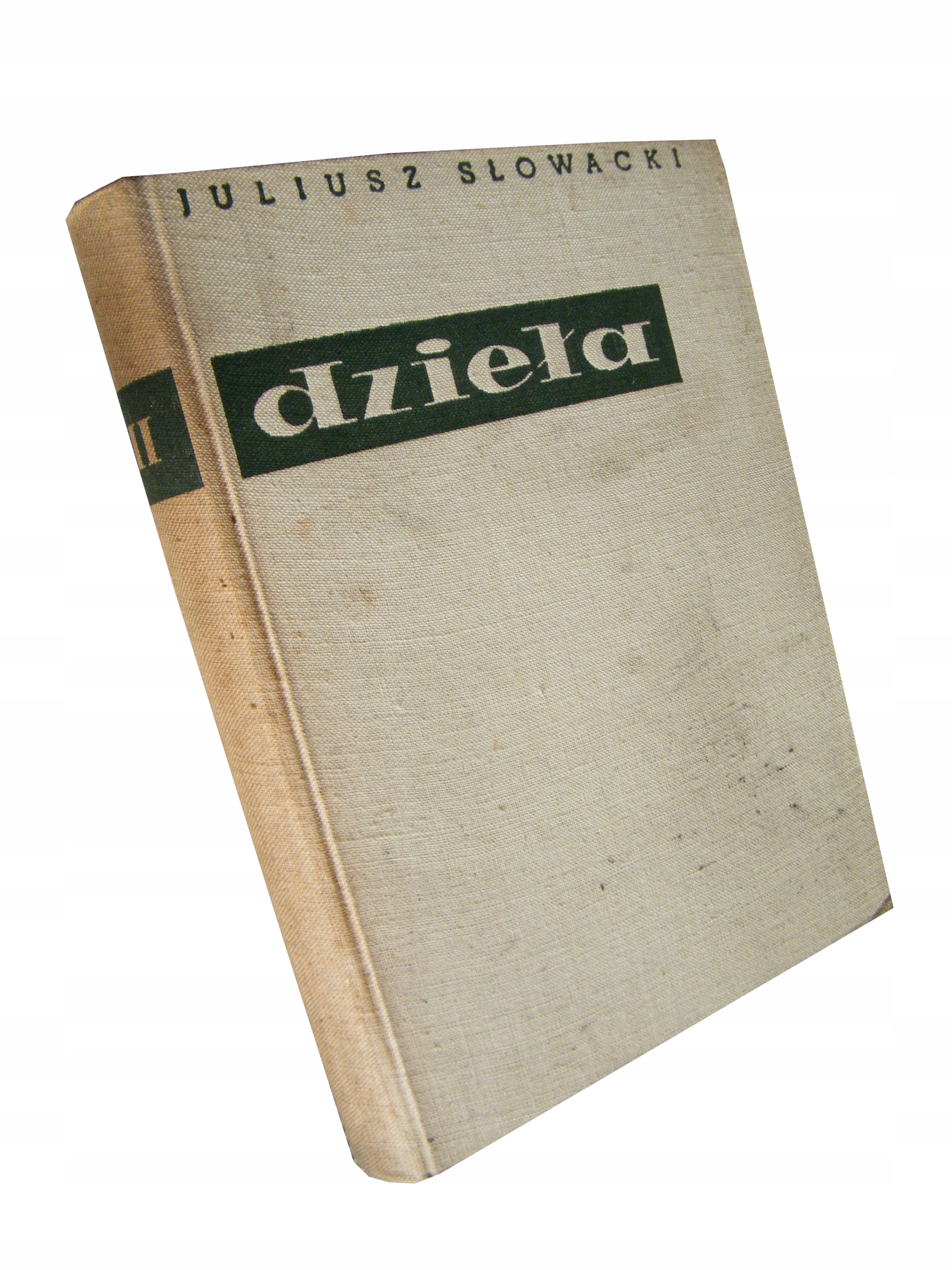 Dzieła poematy tom III Juliusz Słowacki • Cena, Opinie - Allegro