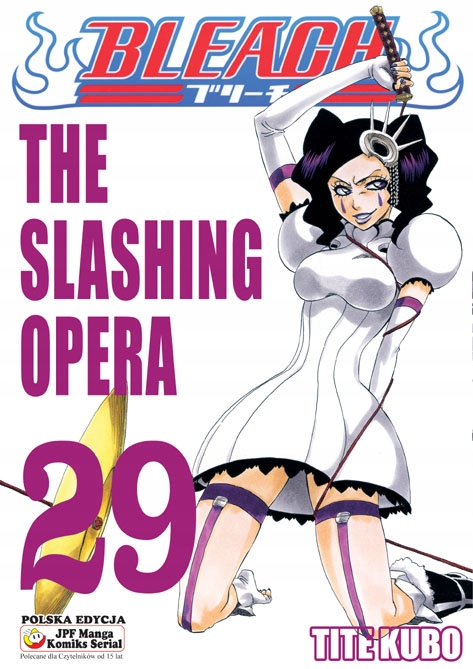 BLEACH #29 - MANGA - NOWY (10161828181) | Komiks Allegro