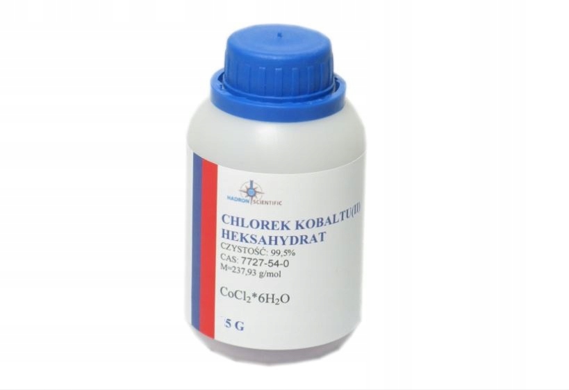 CHLOREK KOBALTU - CZ.D.A - 5 G (5903857544695) • Cena, Opinie ...