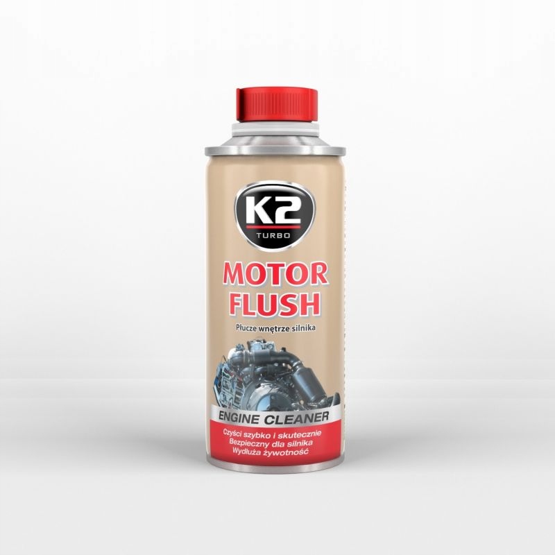 K2 MOTOR FLUSH PŁUKANKA CZYSZCZENIE SILNIKA 250ML 3000000022597 za z ...