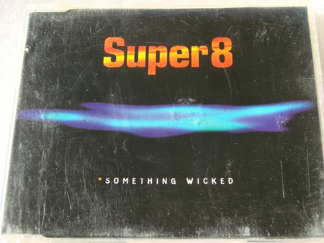Super 8 - Something Wicked Singiel UK 14834468859 - Sklepy, Opinie ...