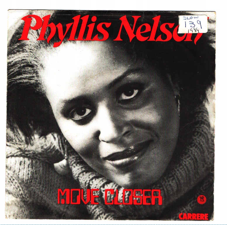 Move Closer - Phyllis Nelson 13740839327 - Sklepy, Opinie, Ceny w Allegro