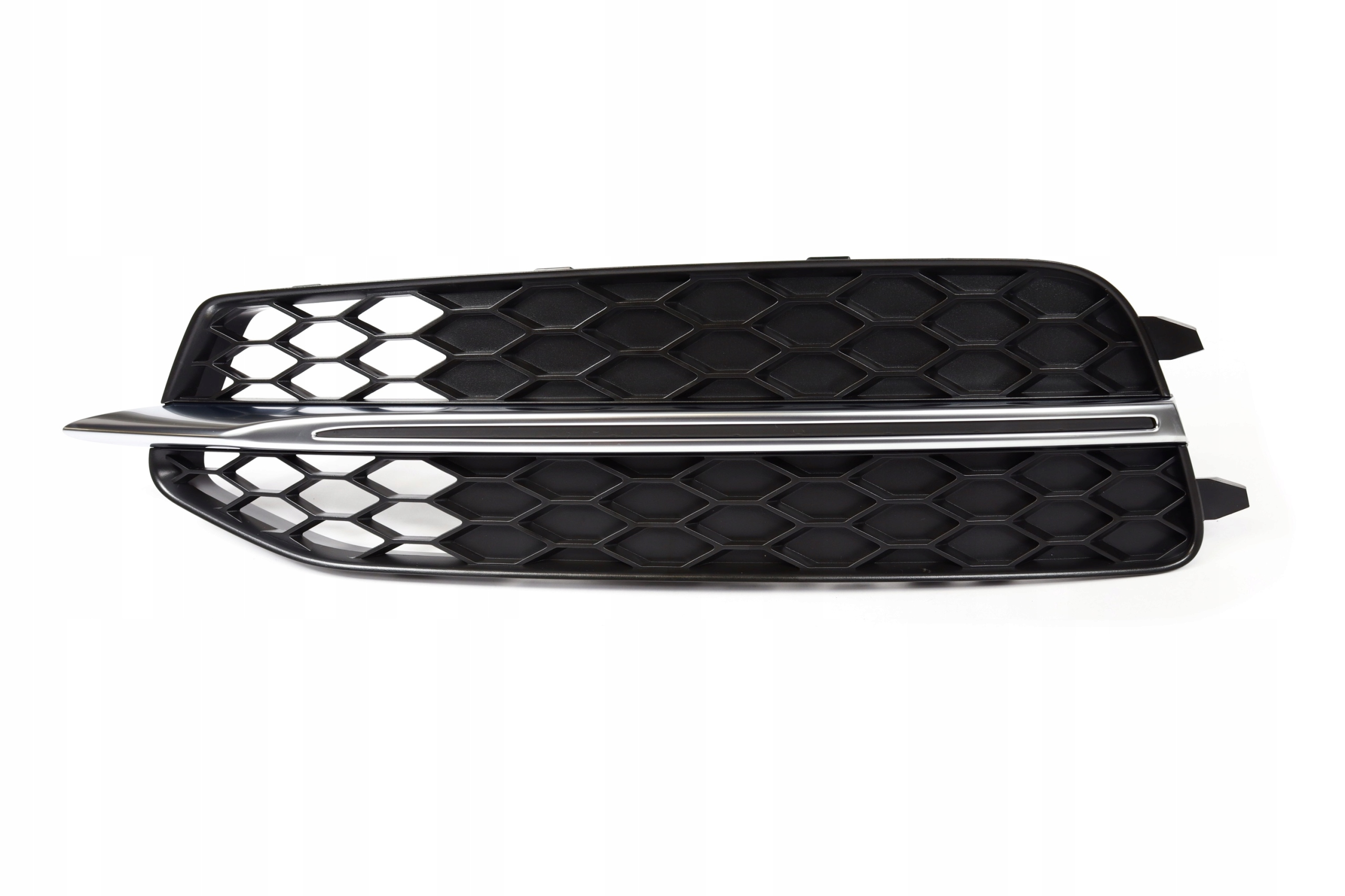 KRATKA ZAŚLEPKA ATRAPA ZDERZAKA AUDI A6 C7 LEWA S6 ORYGINAŁ OD ASO • Cena, Opinie - Allegro