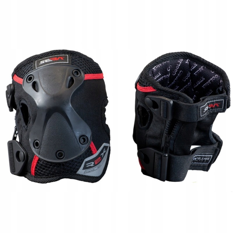 SEBA SKATES PROTECTION OCHRANIACZE NA KOLANA KNEE ZIP L Z SUWAKIEM ...