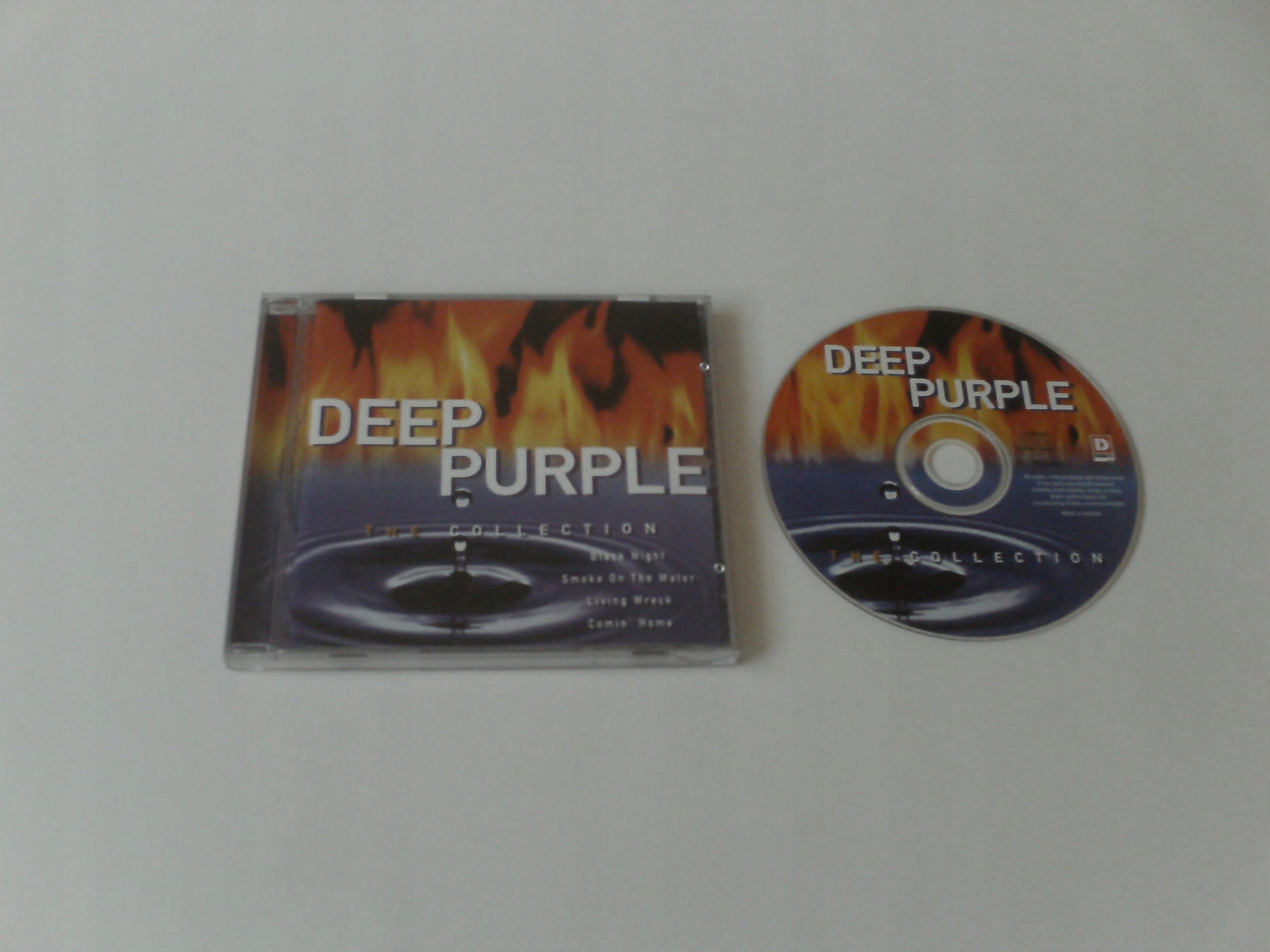 DEEP PURPLE , the collection , 1997 10086251949 - Sklepy, Opinie, Ceny ...