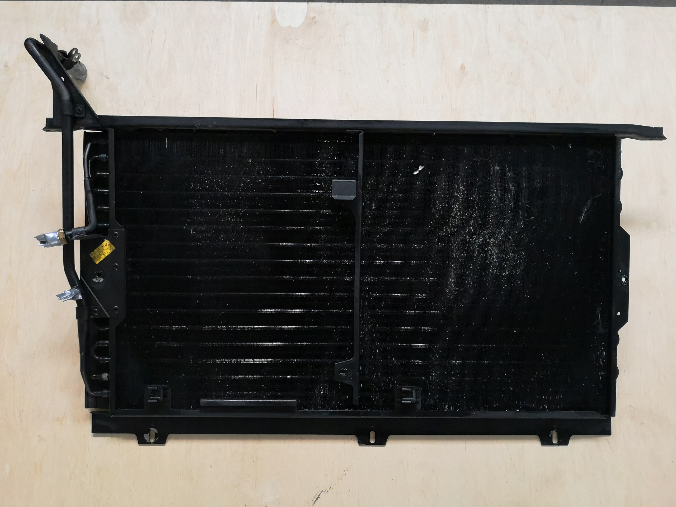 CHŁODNICA KLIMATYZACJI MERCEDES SL R129 2465000054 za 899 zł z ...