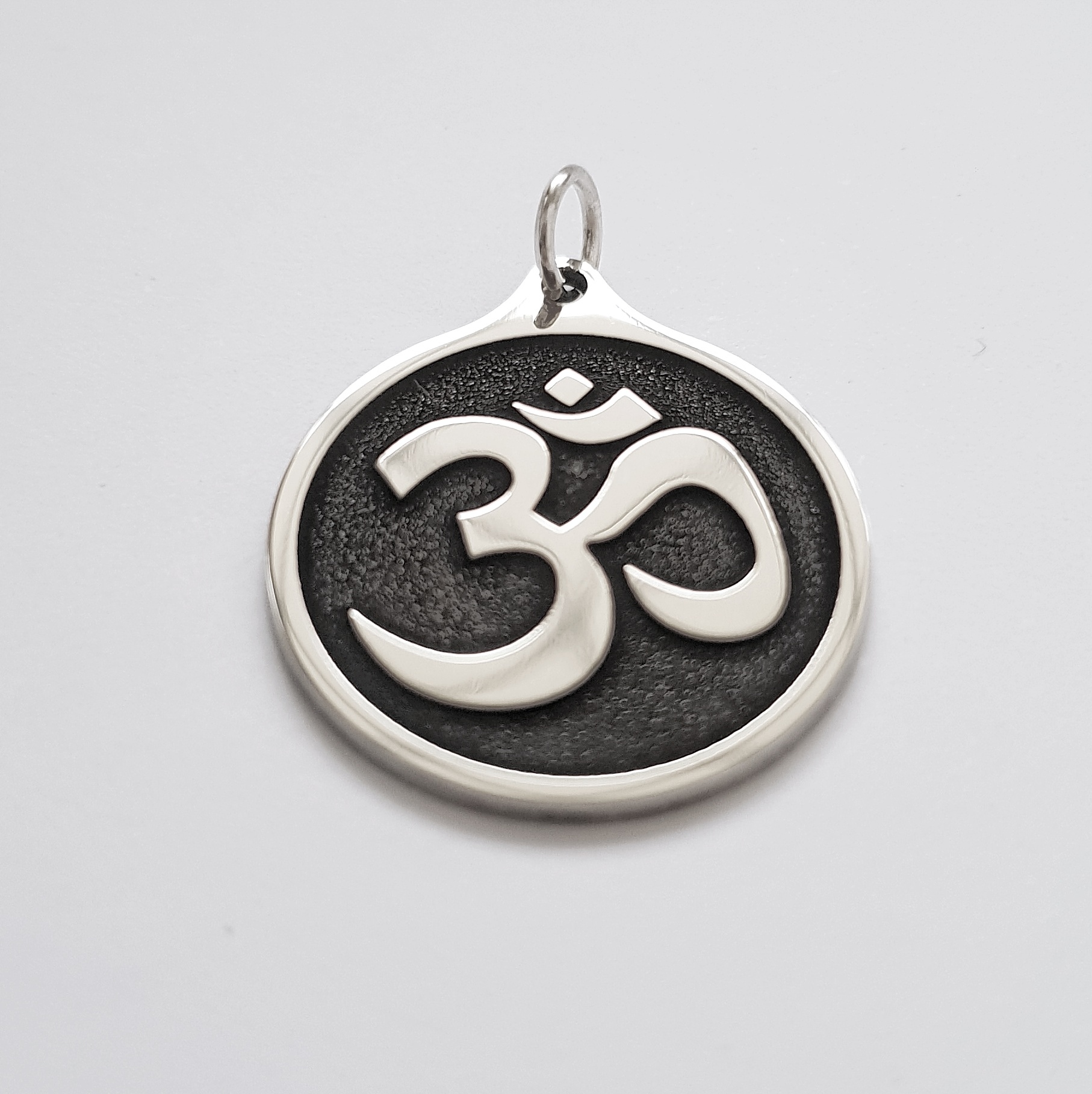 Slavieszki.pl - Symbol Om Wisiorek - Srebro 9724329641 - Allegro.pl