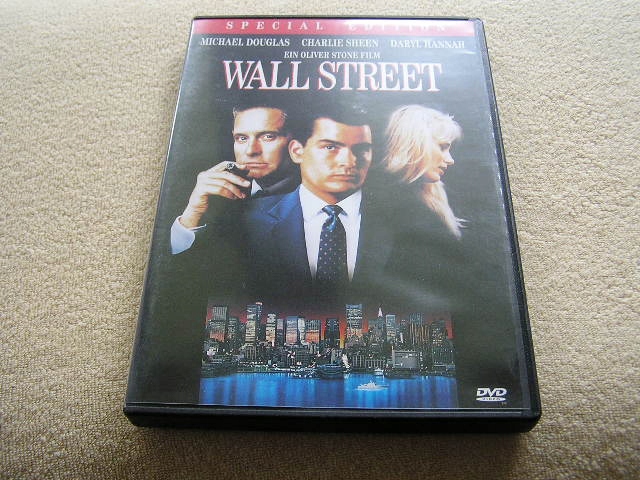 WALL STREET płyta DVD • Cena, Opinie - Allegro