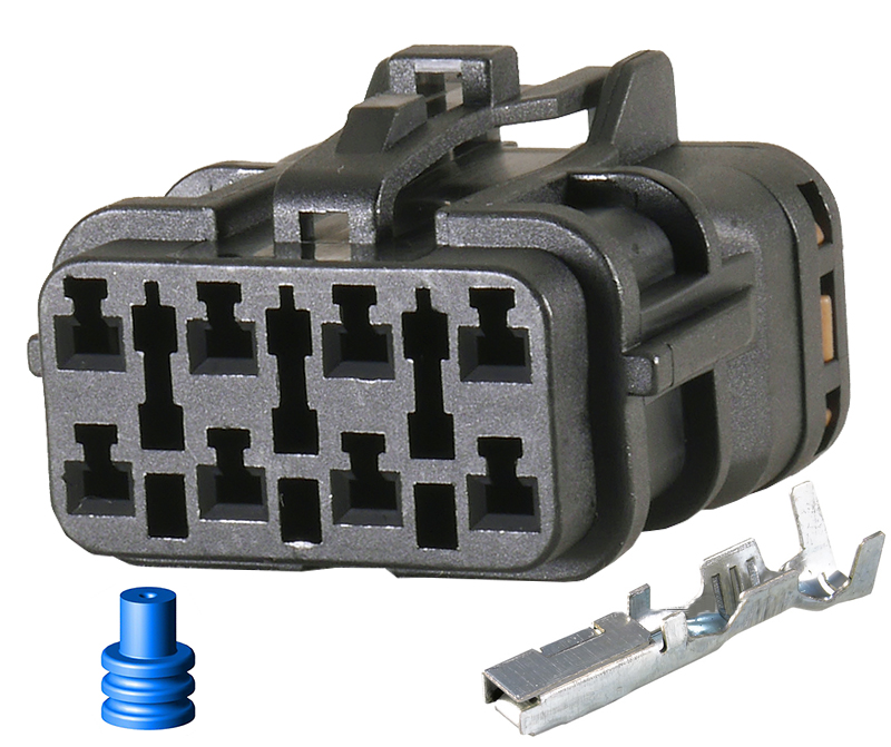 GNIAZDO YAZAKI SWP 8 PIN KOSTKA ZLACZE 0,5-1,0 mm2 • Cena, Opinie - Allegro