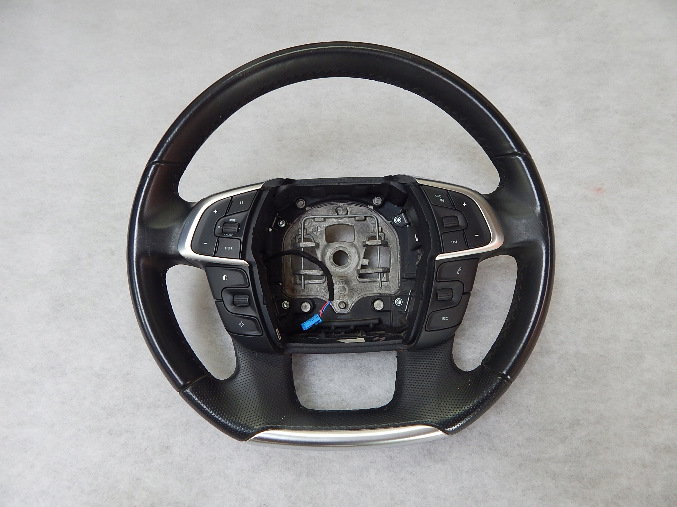 Citroen C4 DS4 - kierownica skóra multi oryg za 198.00PLN z ...