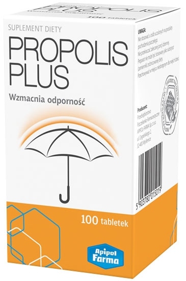 Suplement diety Farmina Propolis Plus 100 tabletek - porównaj ceny ...