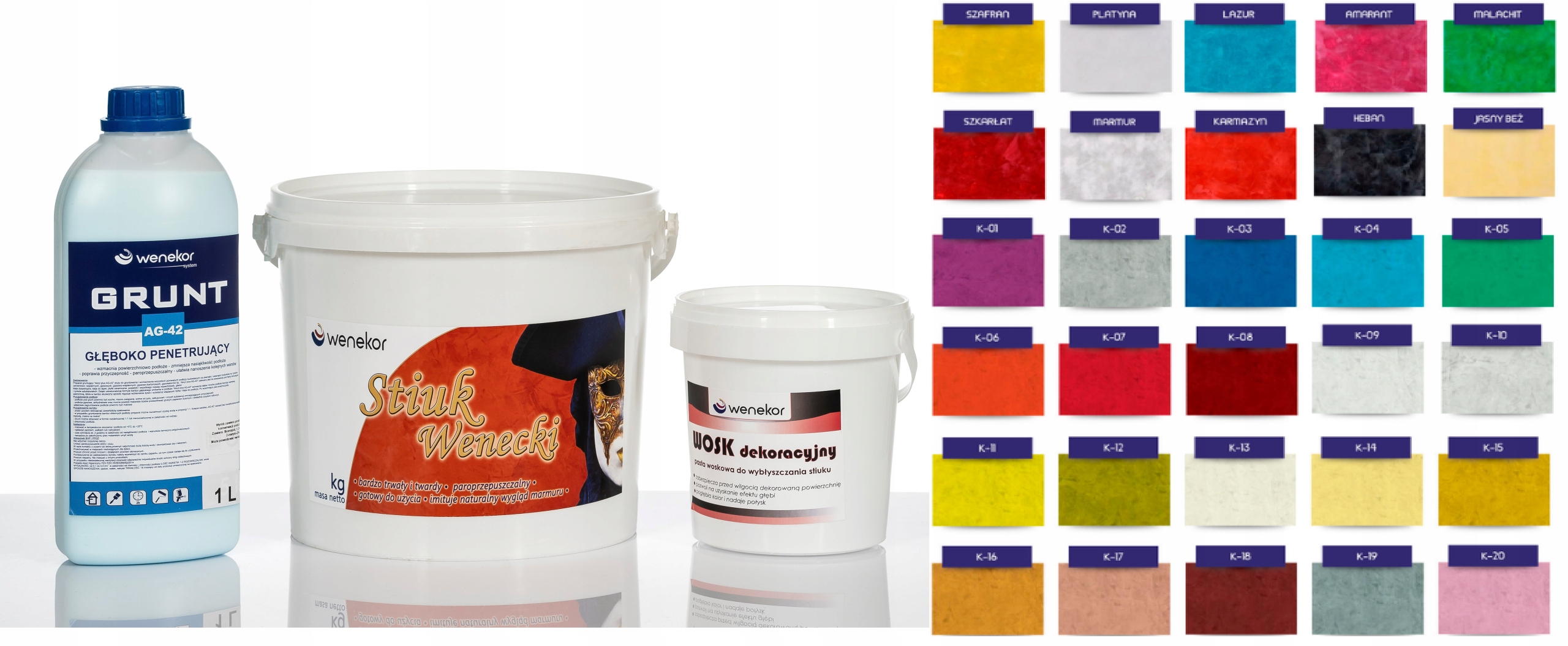 STIUK WENECKI - zestaw 7,5 kg (5907690733674) • Cena, Opinie • Tynki i ...