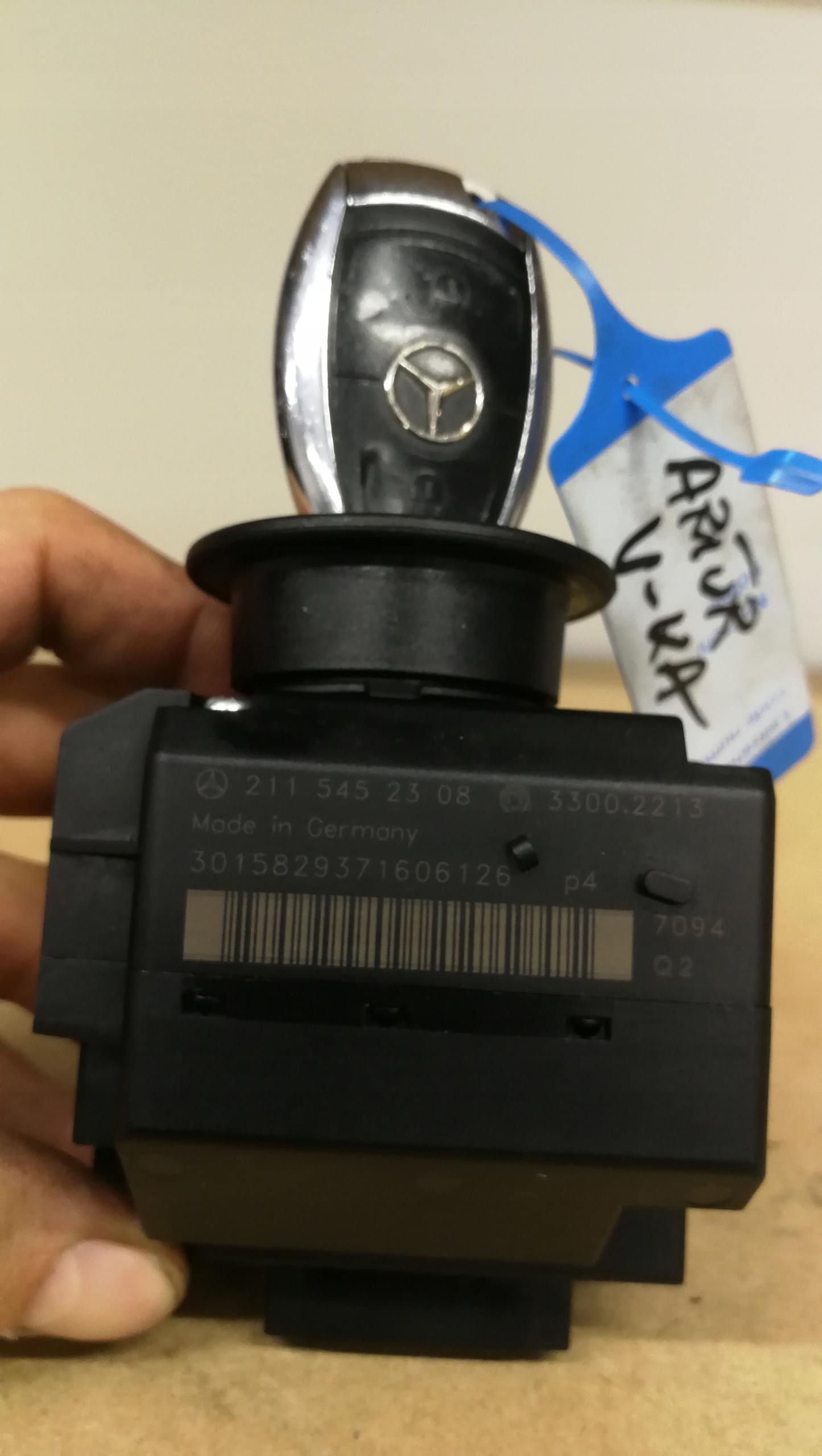 MERCEDES W211 STACYJKA Z KLUCZYKIEM 2115452308 za 149.00PLN z Zgorzałe ...