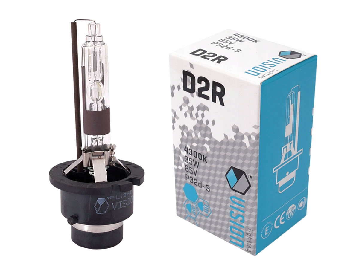 ŻARNIK PALNIK XENON D2R 5000K VISION GW12 5904378587680 za 33.99PLN z ...