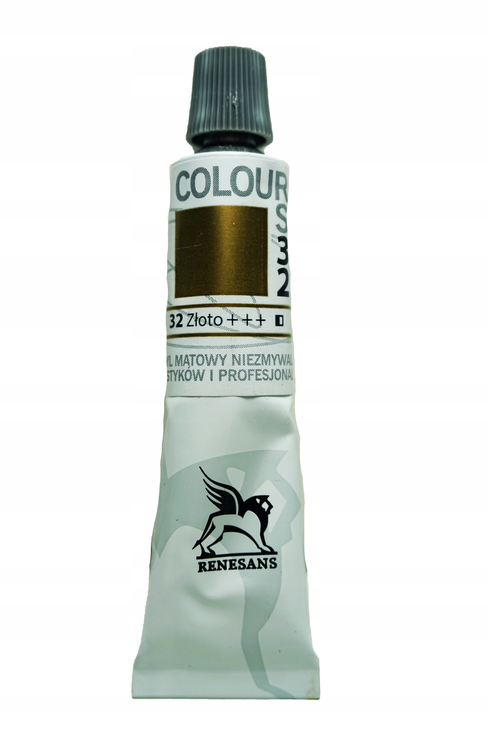 Farby akrylowe Renesans złoty 1 szt. 20 ml (5900310006851) • Cena ...