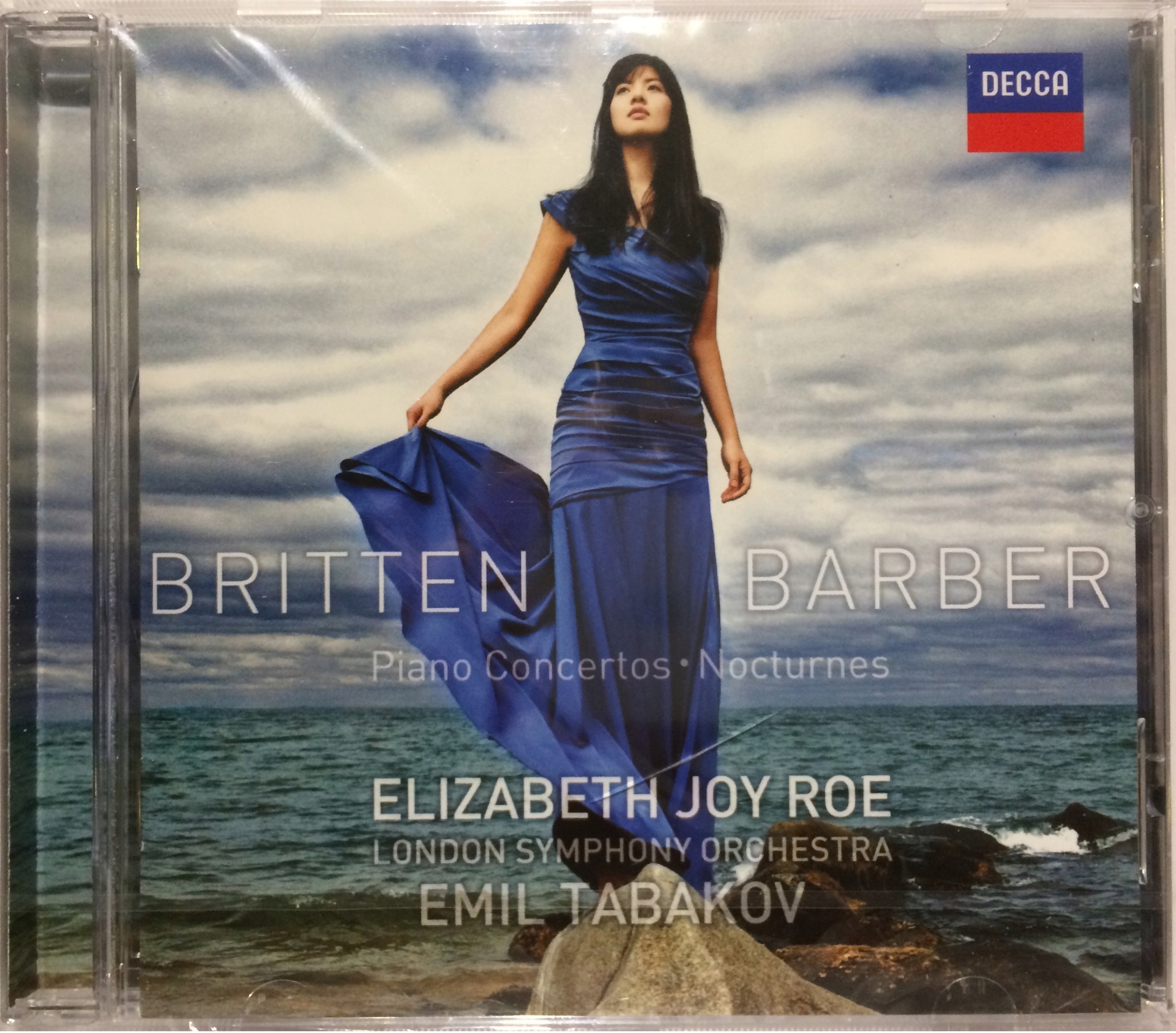 Piano Concertos - Nocturnes Elizabeth Joy Roe CD • Cena, Opinie - Allegro
