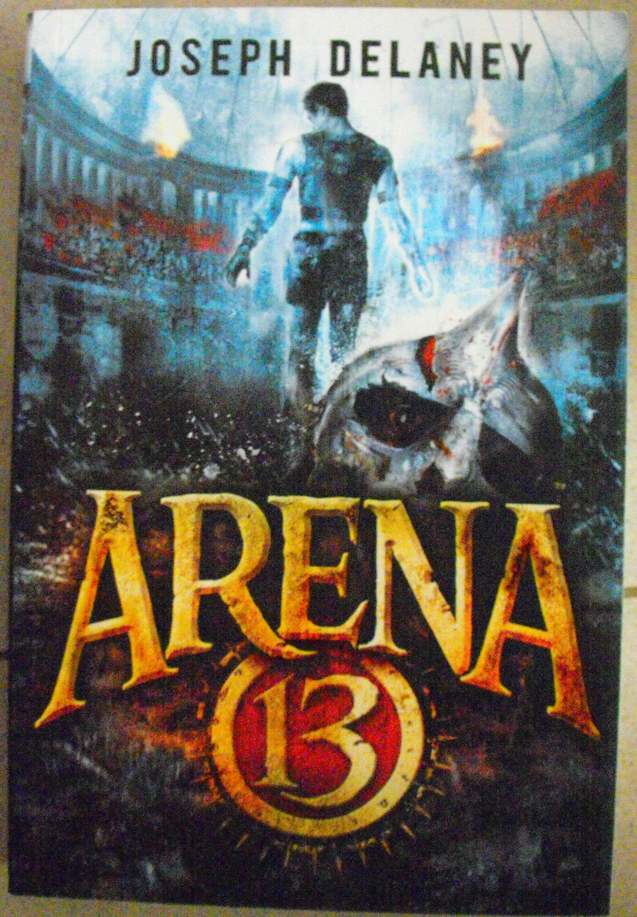 Arena 13 Joseph Delaney (12606075024) | Książka Allegro