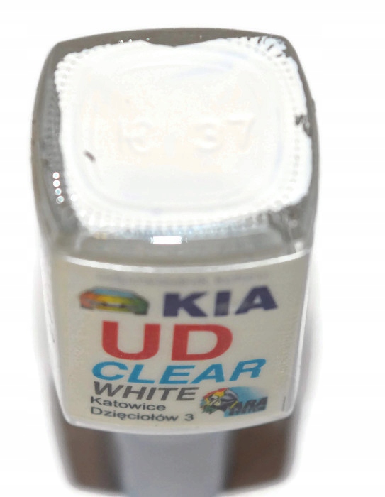 Zaprawka lakier do rys 10ml KIA HYUNDAI UD BIAŁA 5906379505090 za 17.99PLN z BRZOZA - Allegro ...