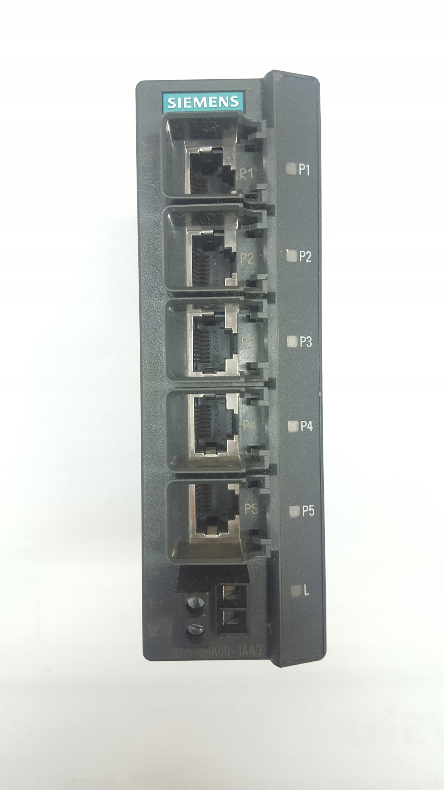 SIEMENS ETHERNET SCALANCE X005 6GK5005-0BA00-1AA3 (EEE) • Cena, Opinie ...