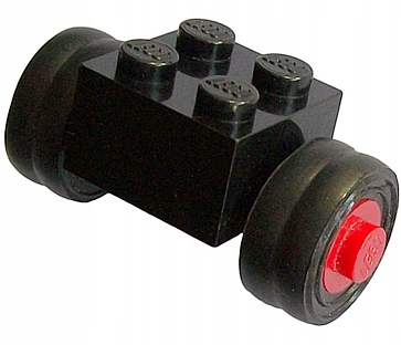 19953 LEGO 3137c02assy1 czerw. koła +opony 7b 1szt - porównaj ceny ...