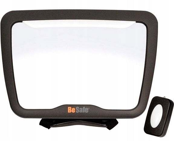BESAFE Zrkadlo na pozorovanie dieťaťa XL2 s lampičkou - Allegro