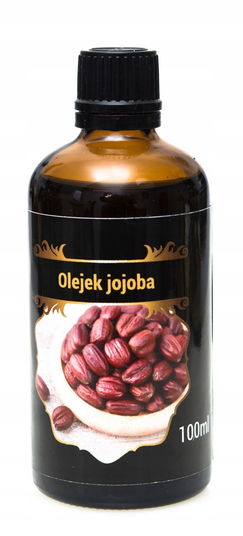 Jojoba Trzy Ziarna olejek do twarzy 100 ml (5902802801821) • Cena, Opinie • Olejki do twarzy ...
