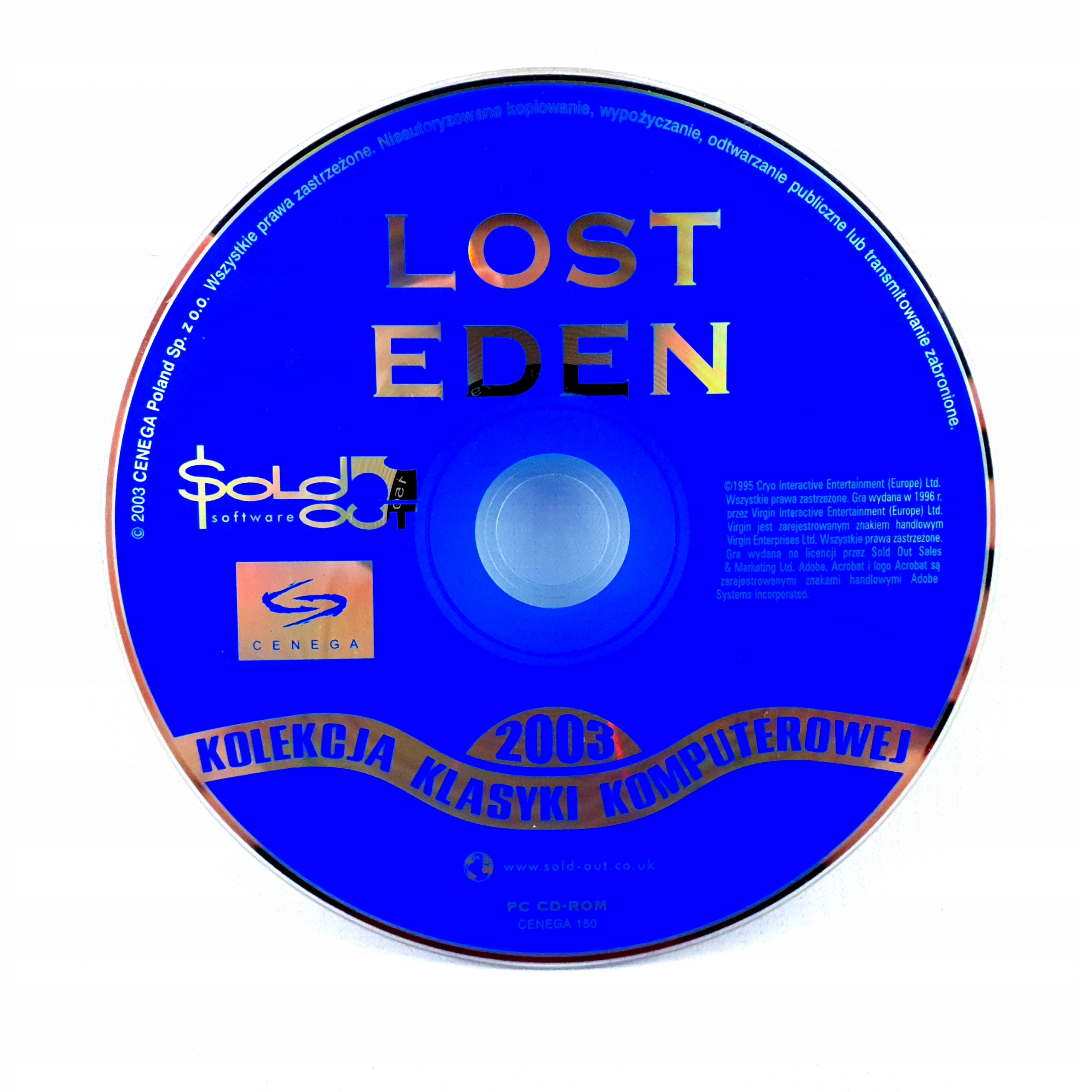 Lost Eden PC • Cena, Opinie - Allegro