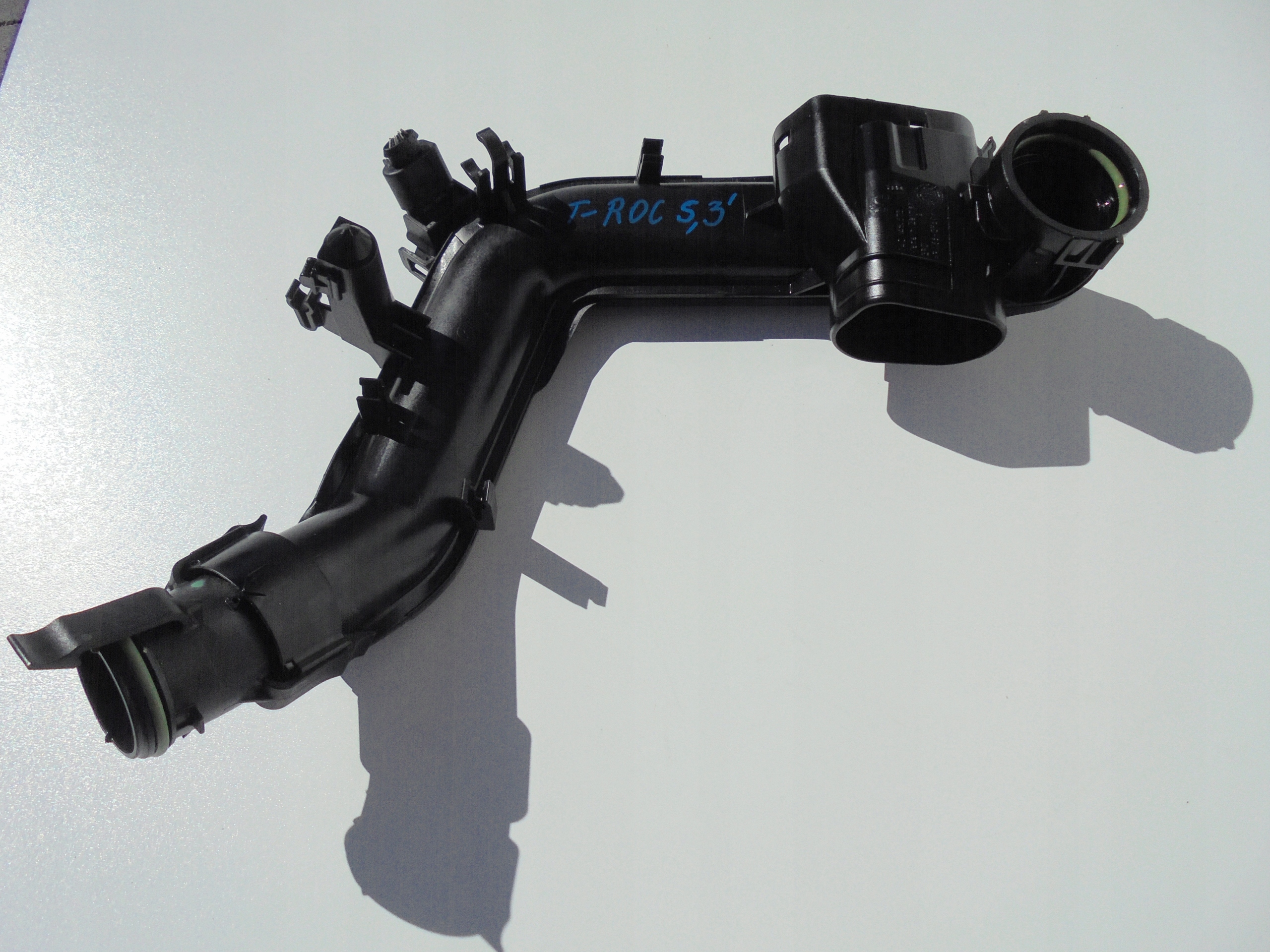 VW T-ROC 1.0 PRZEWÓD RURA INTERCOOLERA CZUJNIK 04C145673B za 80.00PLN z ...