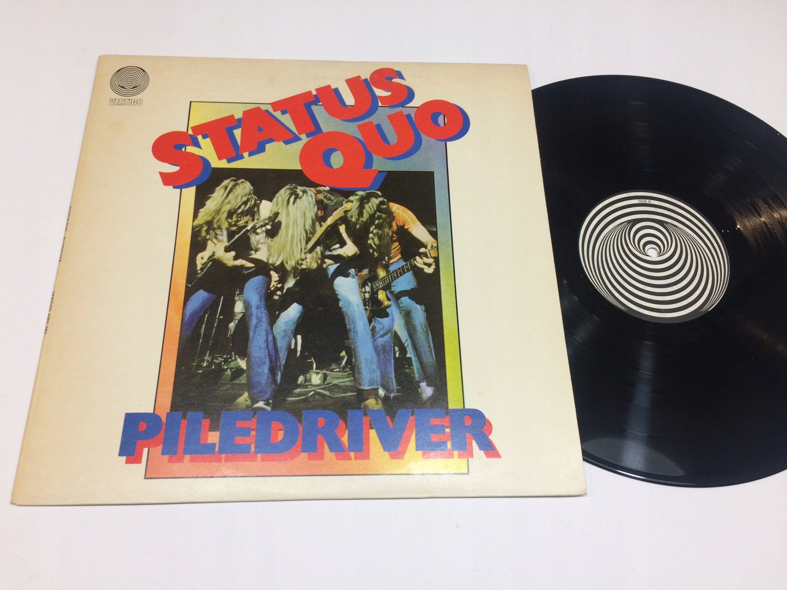 STATUS QUO - PILEDRIVER - LP 5570 Winyl • Cena, Opinie - Allegro