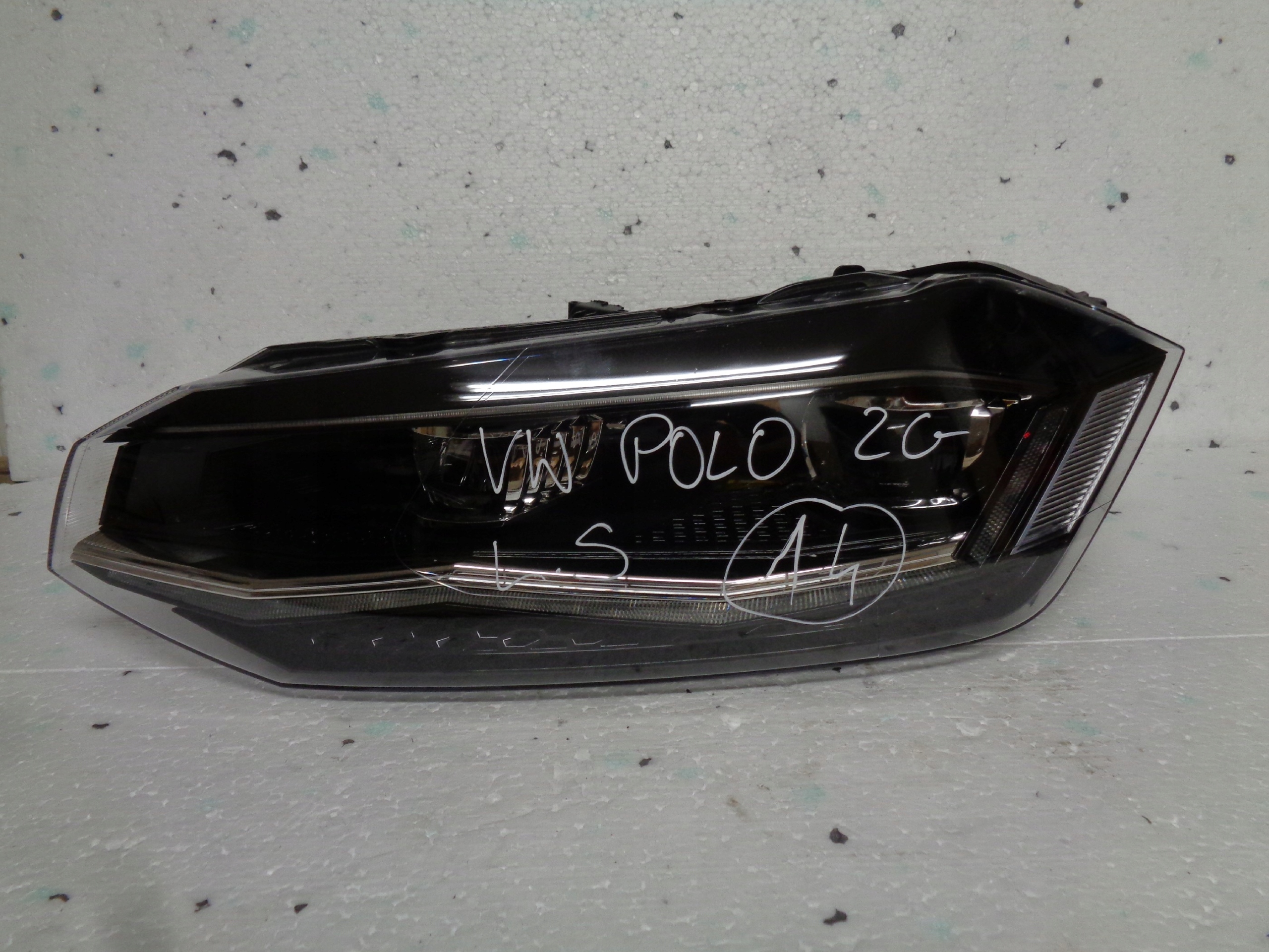 VW POLO 2G VI 6 17- FULL LED LAMPA LEWA 2G1941035B za 499.99PLN z ...
