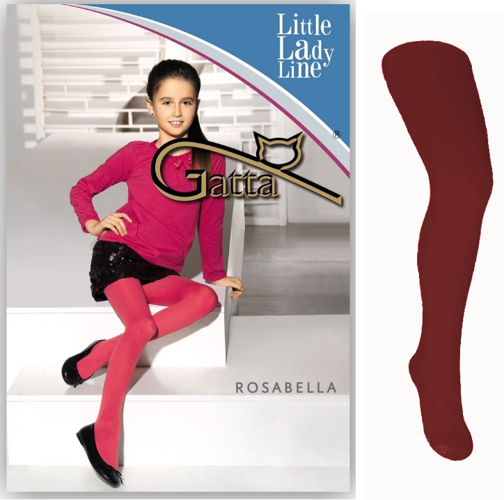 GATTA rajstopy GŁADKIE 40DEN ROSABELLA hit 152-158 (5900265509094 ...