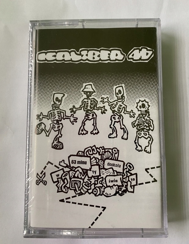 Kaliber 44- W 63 Minuty Dookoła Świata NOWA KASETA 12339019640 - Sklepy ...