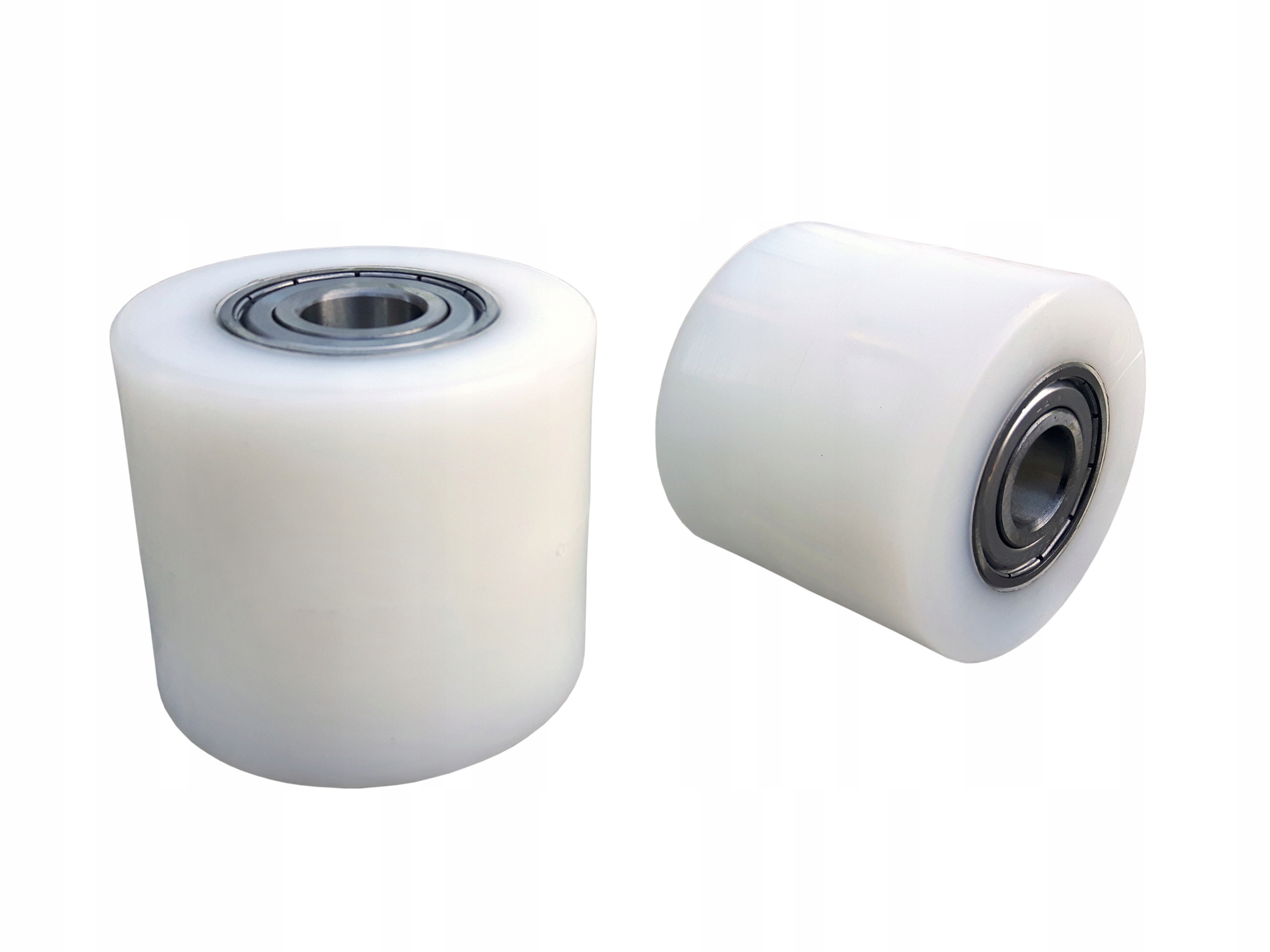 ROLKA POLIAMIDOWA 80X82 OTWÓR 20MM- 550kg (5903999162276) • Cena ...