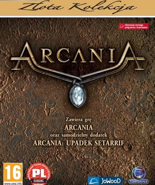 ARCANIA ZŁOTA KOLEKCJA GOLD EDITION GOTHIC 4 IV PL STEAM KLUCZ + BONUS - Stan: nowy 19,76 zł ...