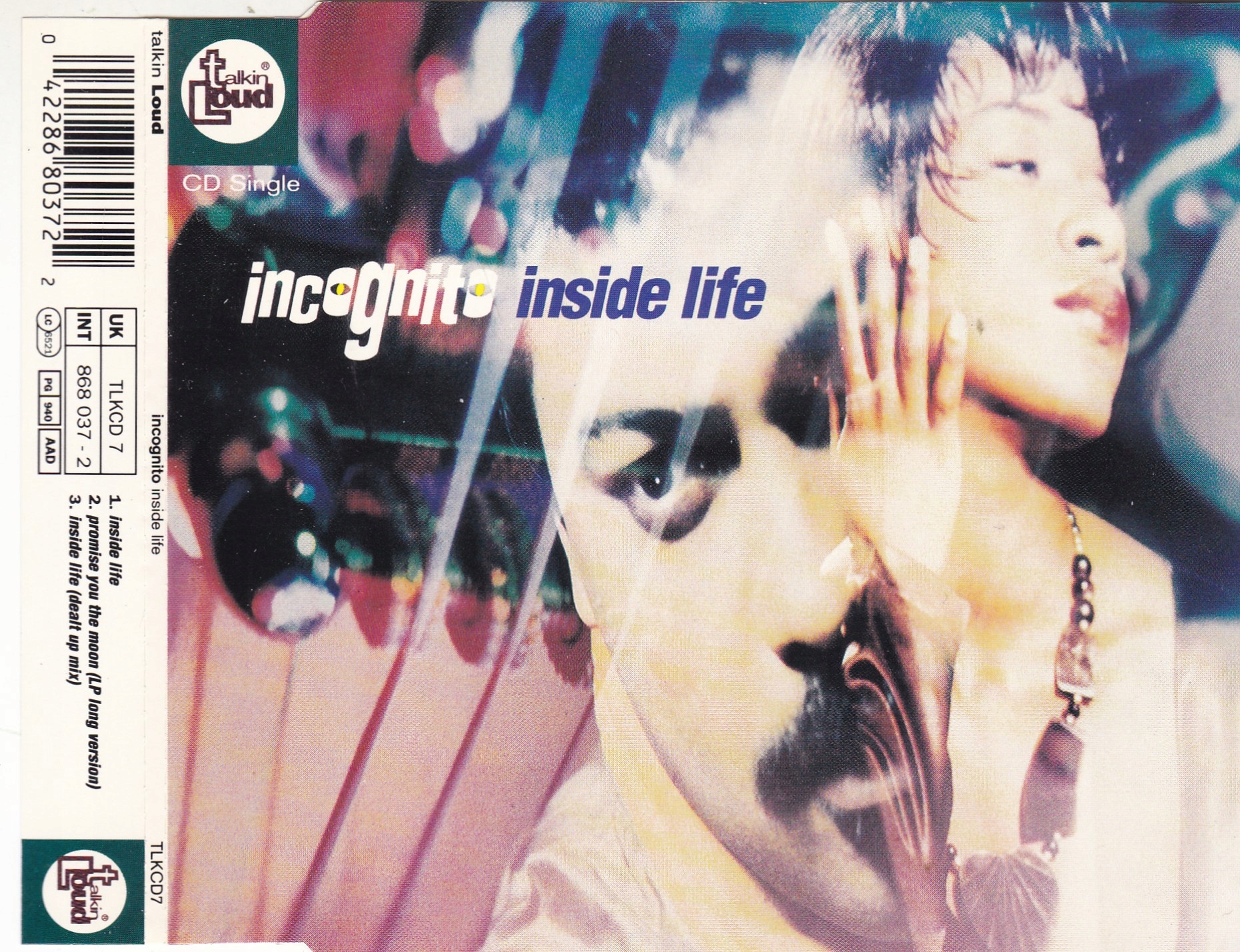 Inside Life Incognito CD • Cena, Opinie - Allegro