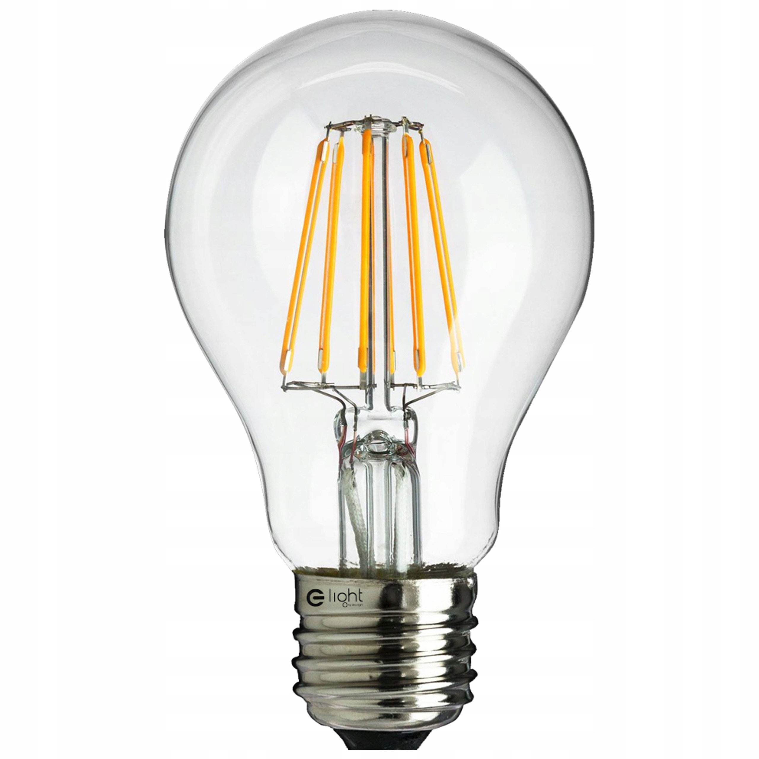 ŻARÓWKA FILAMENT LED E-27 CIEPŁA 6W -720 LUMENÓW (5903818618236) • Cena ... ŻARÓWKA FILAMENT LED E-27 CIEPŁA 6W -720 LUMENÓW (5903818618236) • Cena ...