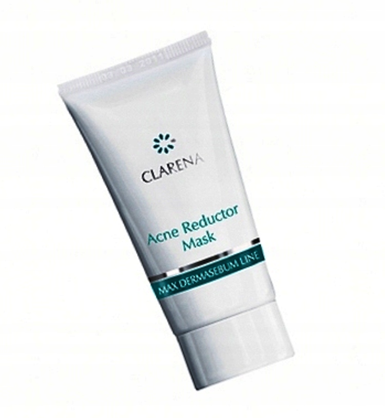 CLARENA ACNE REDUCTOR MASKA REDUKUJĄCA TRĄDZIK (5902194800327) • Cena, Opinie • Maseczki ...