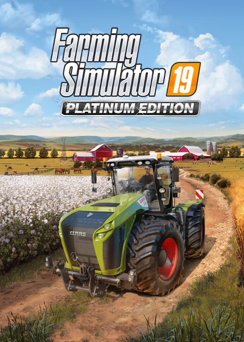FARMING SIMULATOR 19 PLATINUM EDITION PL PC KLUCZ STEAM - Stan: Nowy ...
