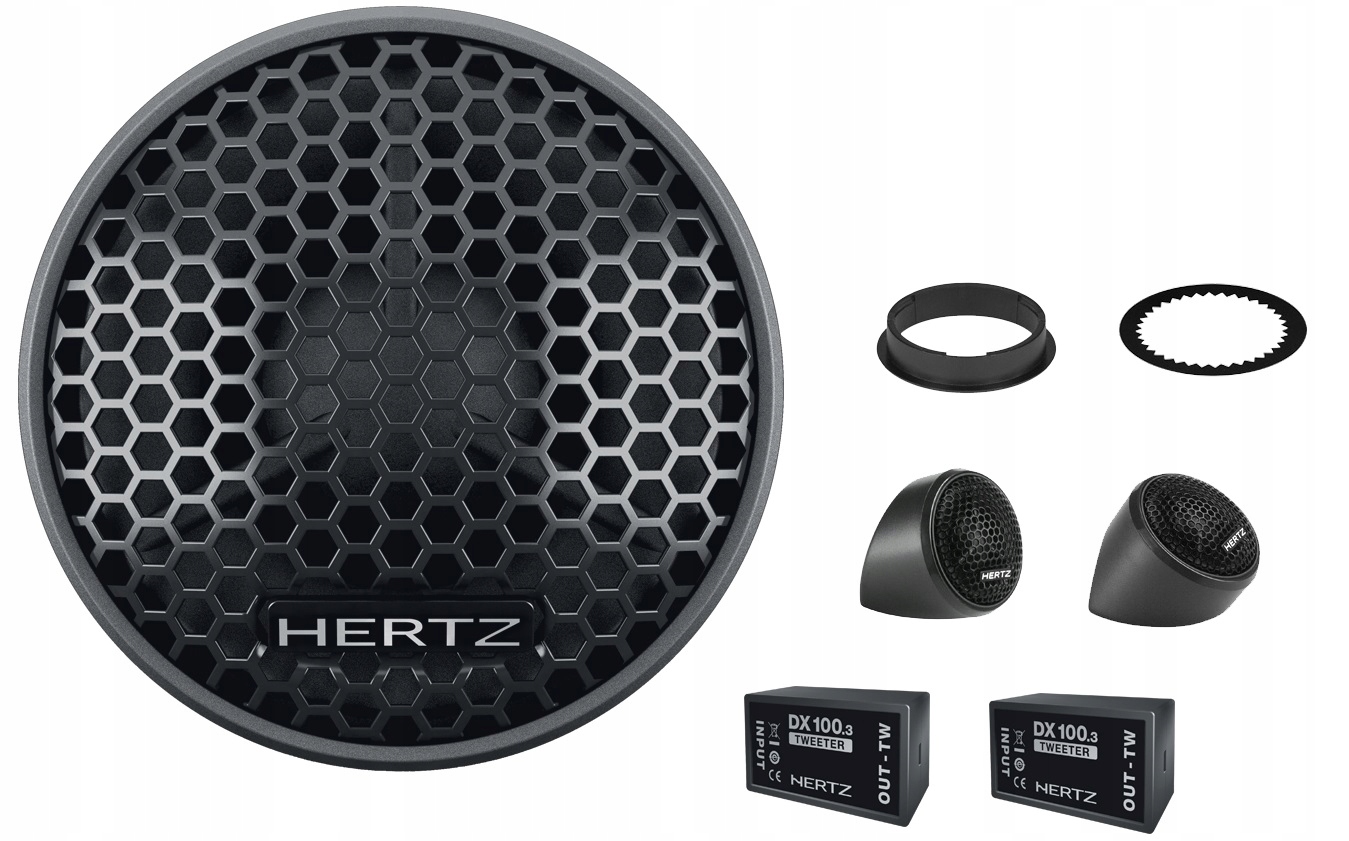 Výškové reproduktory na Allegro