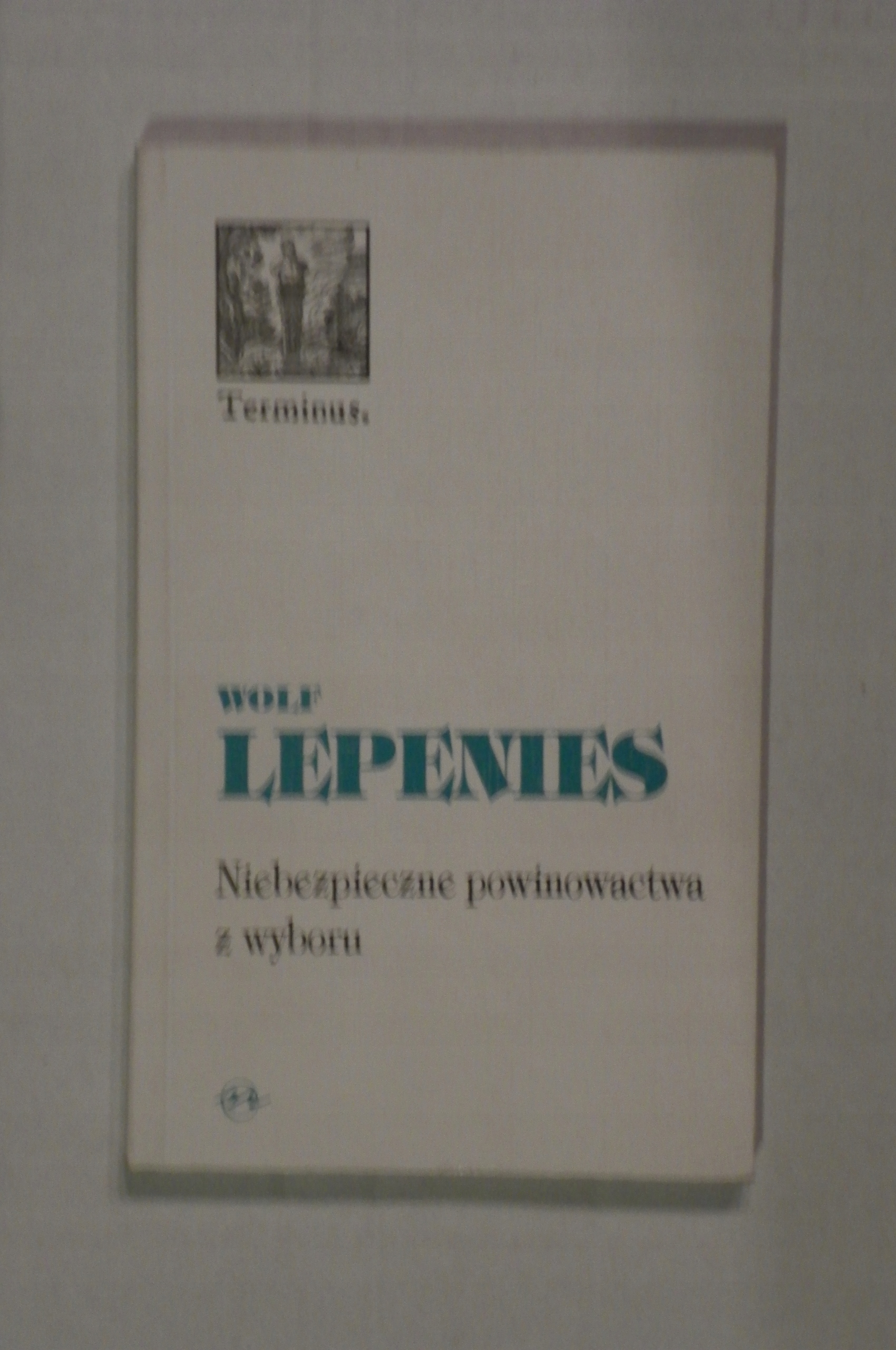 LEPENIES Niebezpieczne powinowactwa Historia nauki (12764563095) | Książka Allegro
