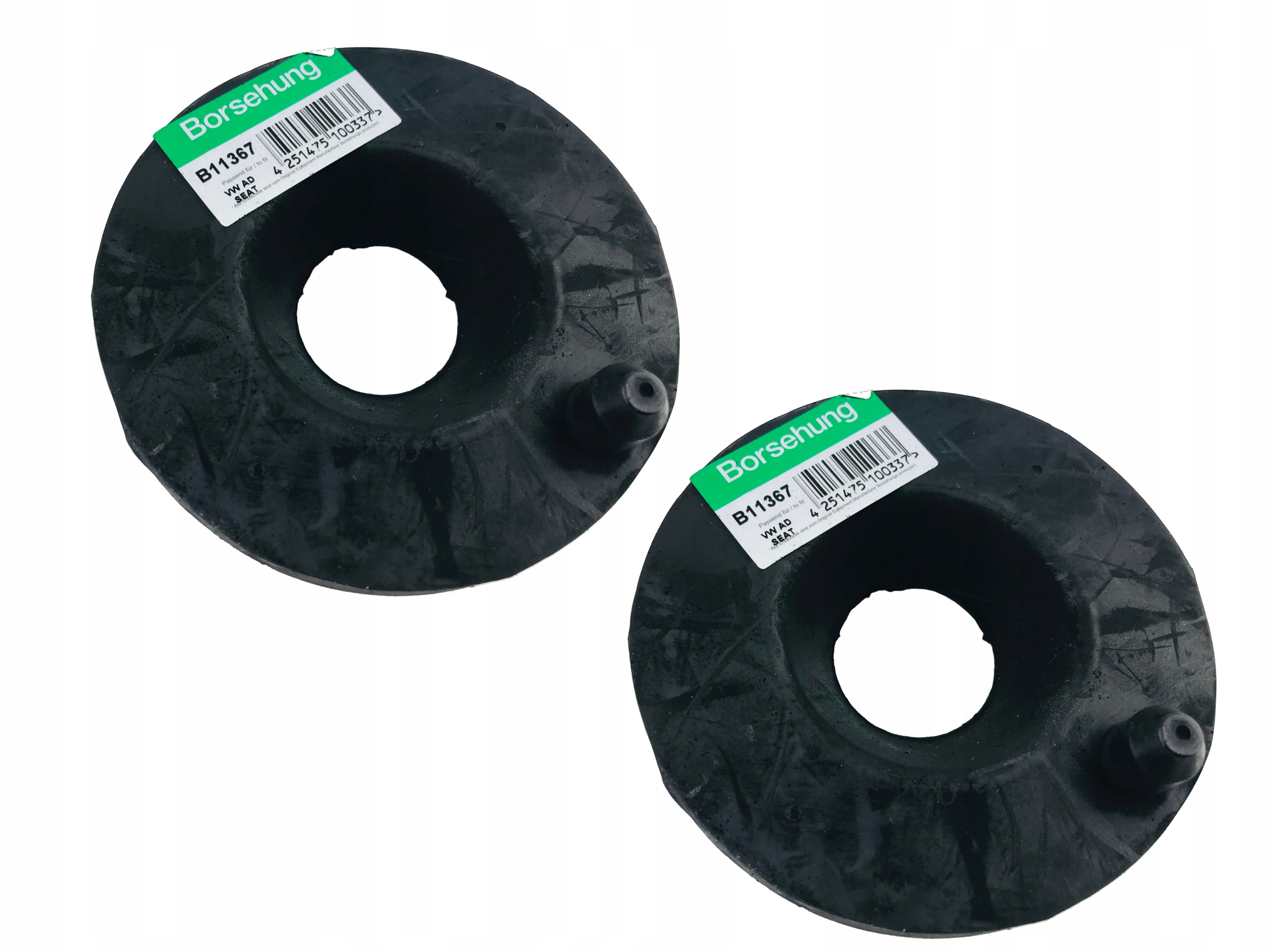 PODKŁADKA SPRĘŻYNY TYŁ SKODA SEAT VW 1K0512297D x2 - porównaj ceny ...