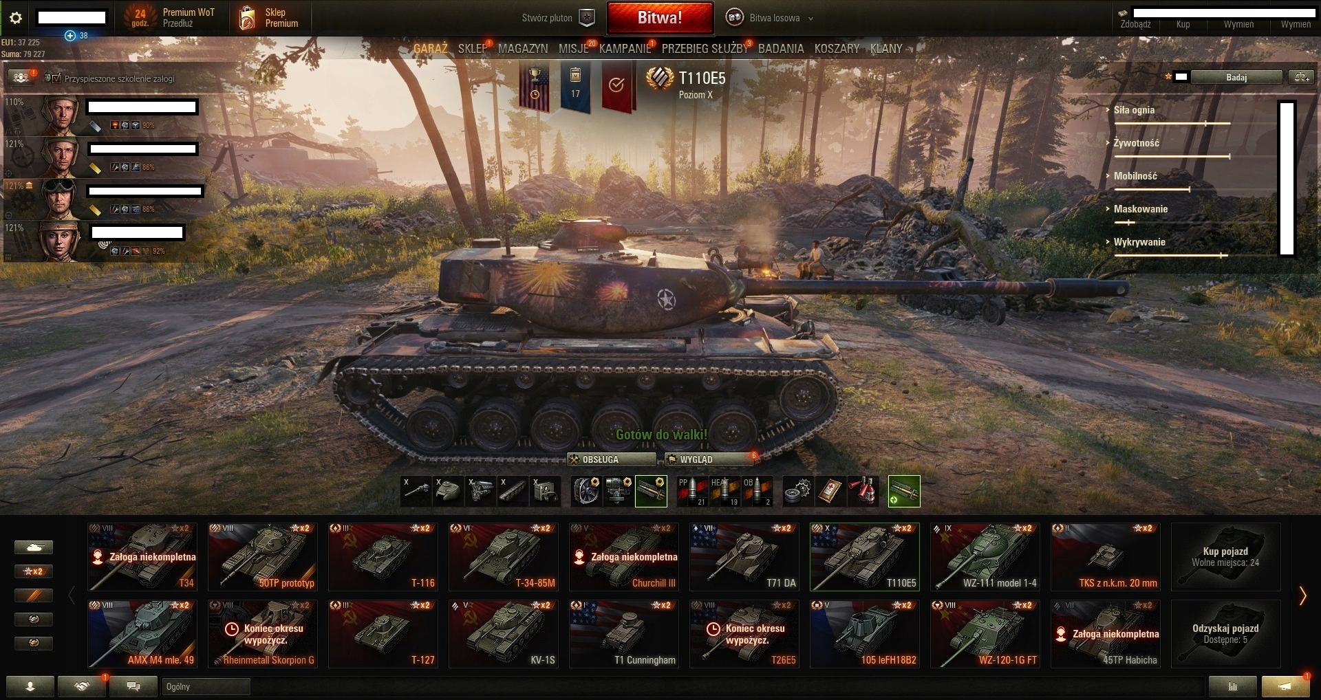 Konto WOT - Niska cena na Allegro.pl - Kup konto do World of Tanks