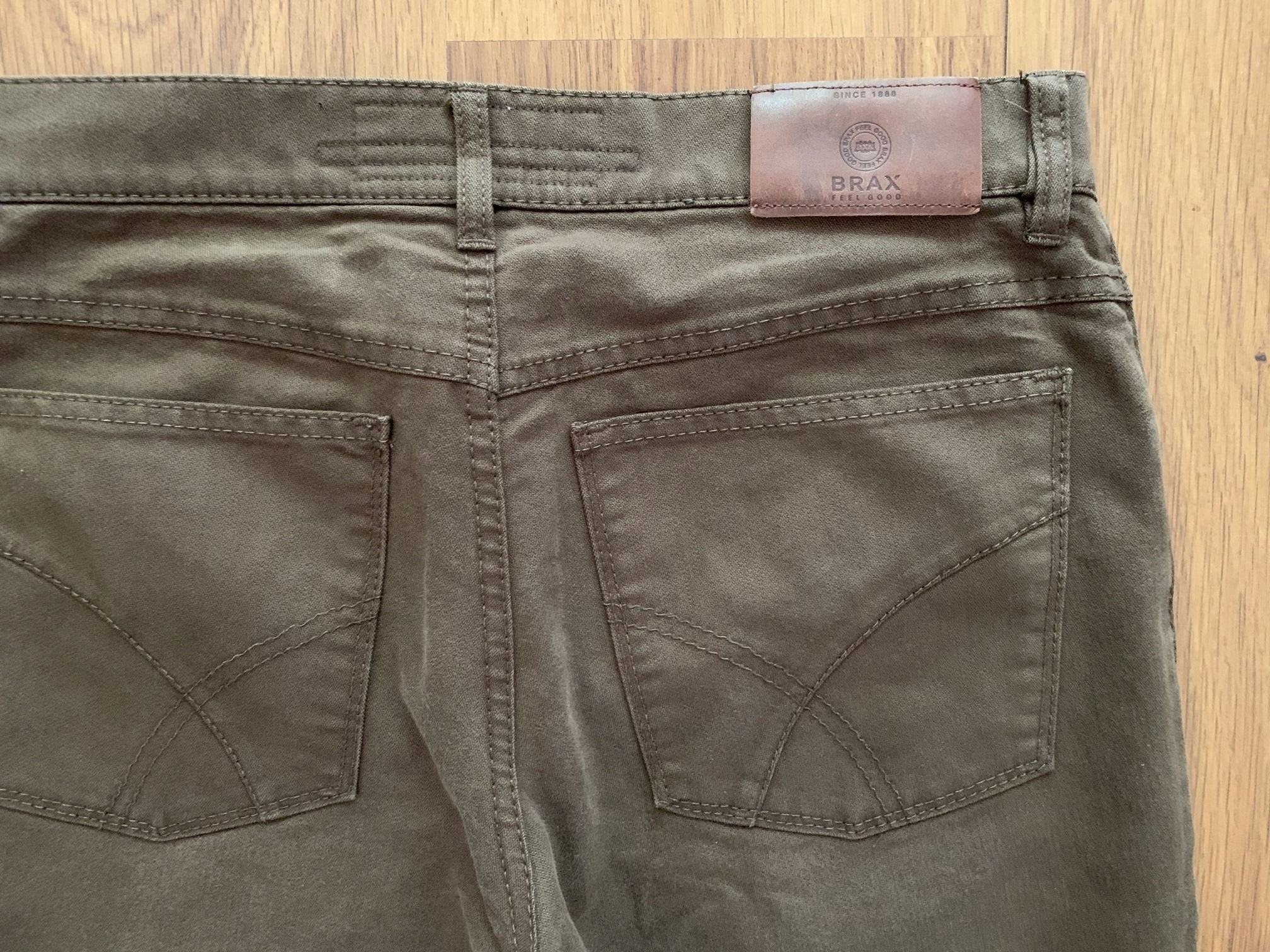 BRAX ** MOD.COOPER ** W32 L30 REWELACYJNE • Cena, Opinie • Jeansy ...