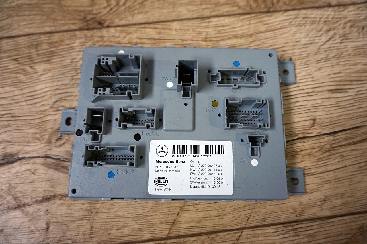 Mercedes w205 moduł sam sterownik 2229009708 za 140.00PLN z Lipsko ...